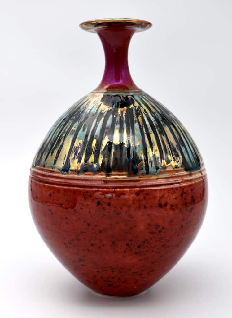 Lustre Vessel Vibrant Metallic Glaze – Bruce Walford – The White Sail ...
