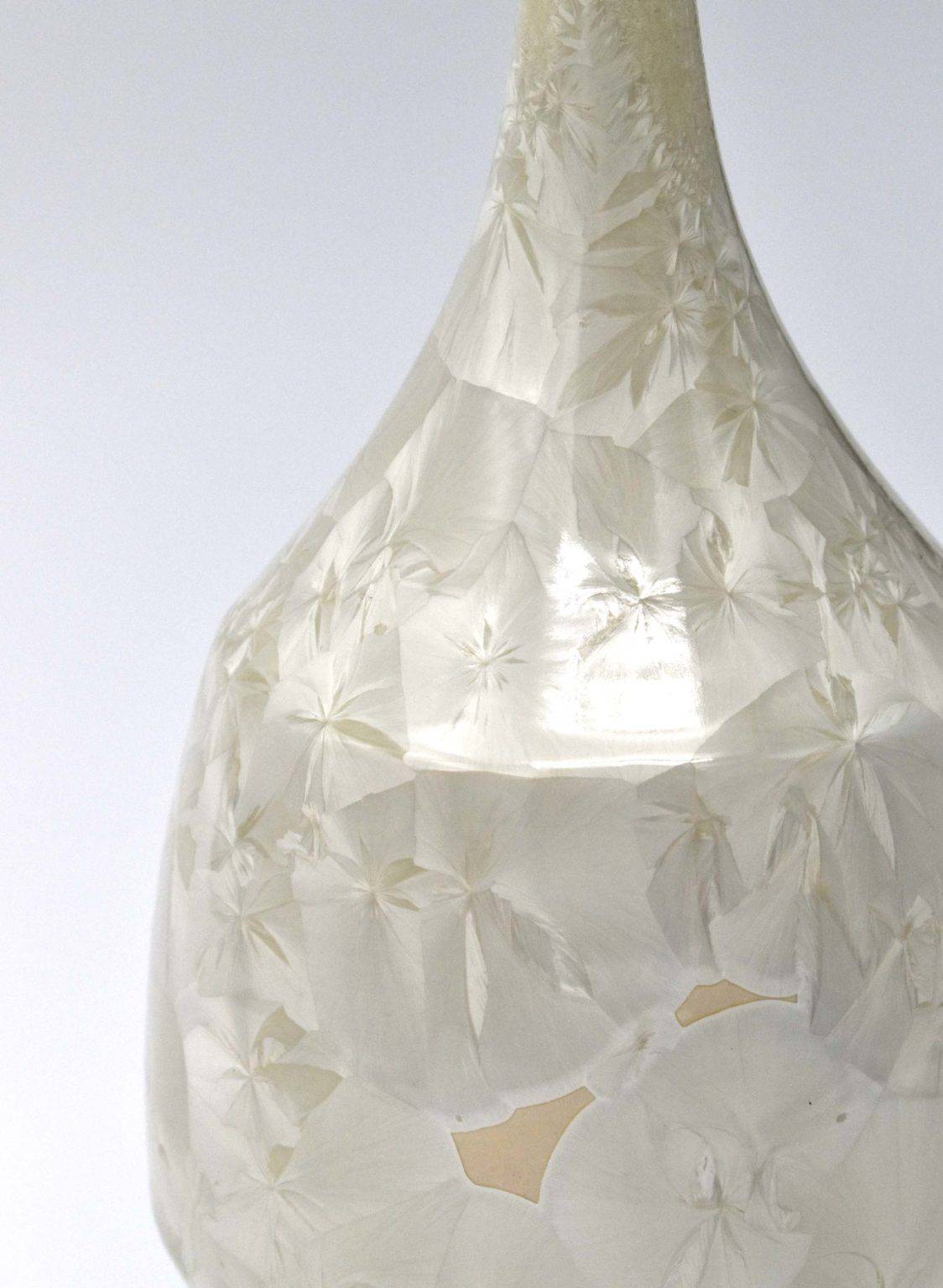White Crystalline Glazed Pot (Small) – Bruce Walford – The White Sail ...