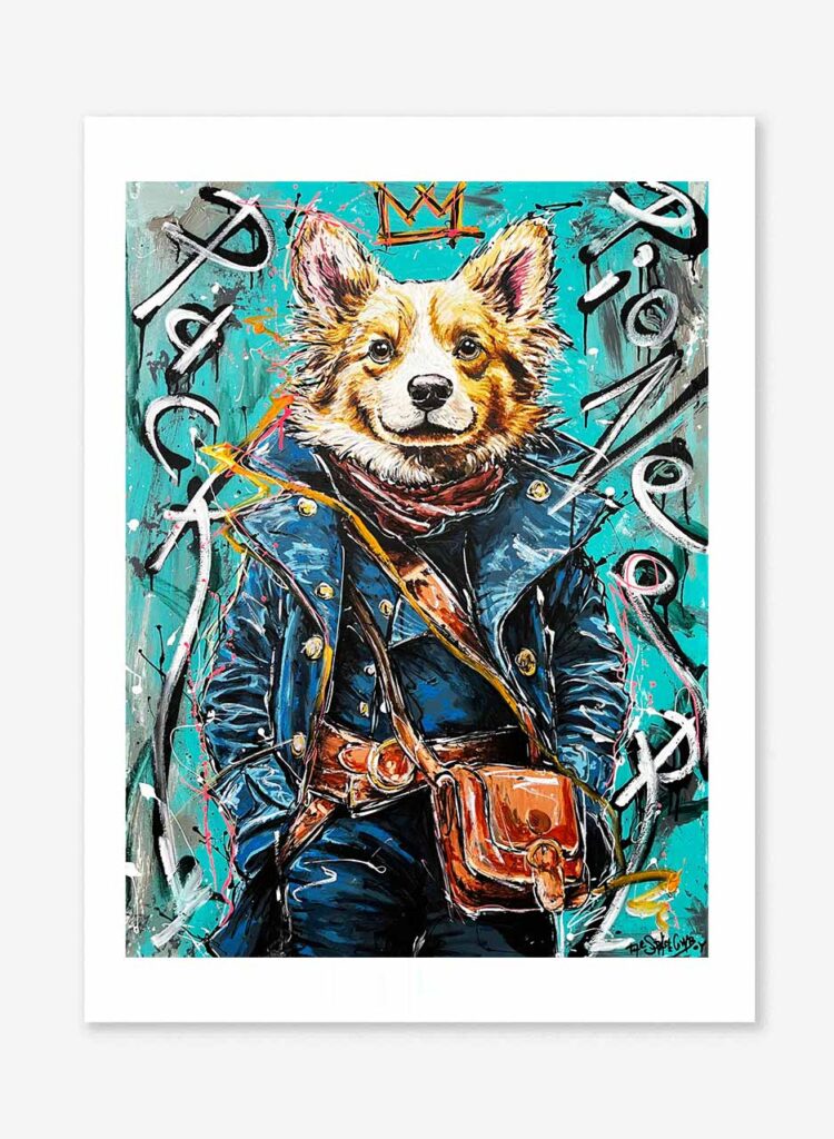 Pack Pioneer – The Space Cowboy – The White Sail Gallery