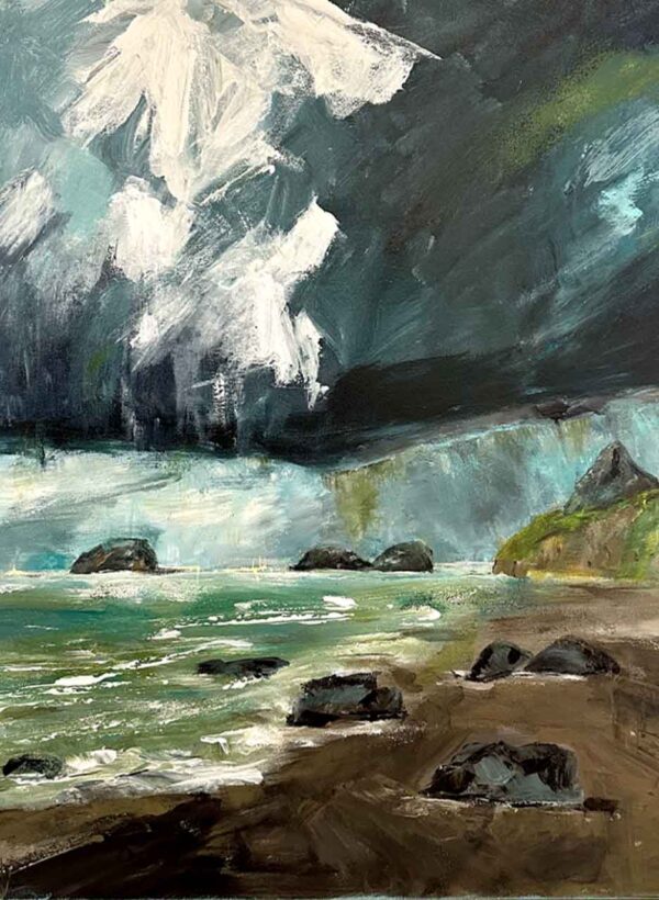 From Tapuae Beach – Deb Williams – The White Sail Gallery